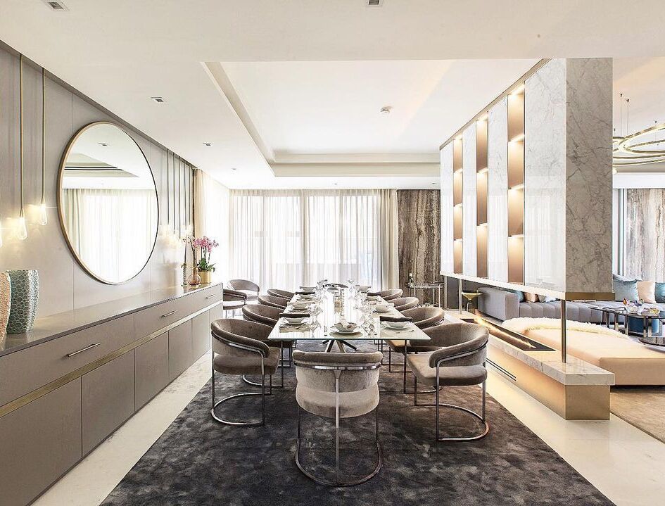 Home & Villa Interior Design Company in Dubai | Leading Residential Interior Design Abu Dhabi ...