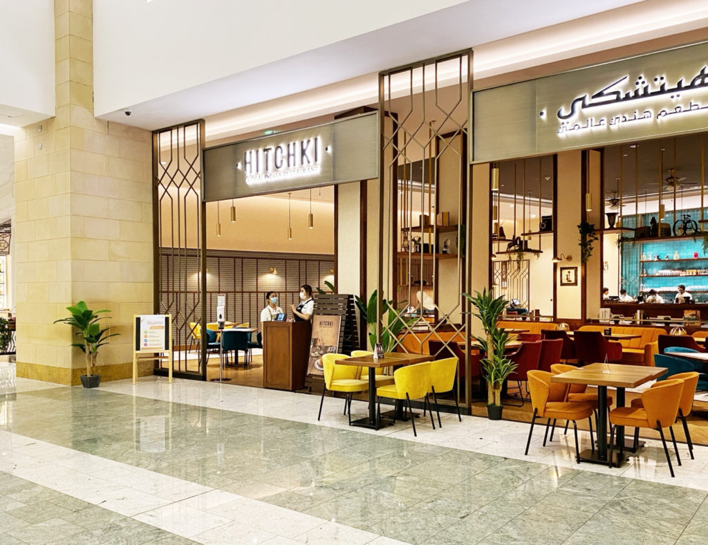 HITCHKI RESTAURANT - ScribbleLab