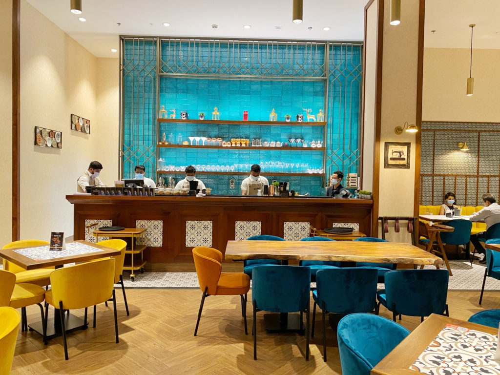 HITCHKI RESTAURANT - ScribbleLab